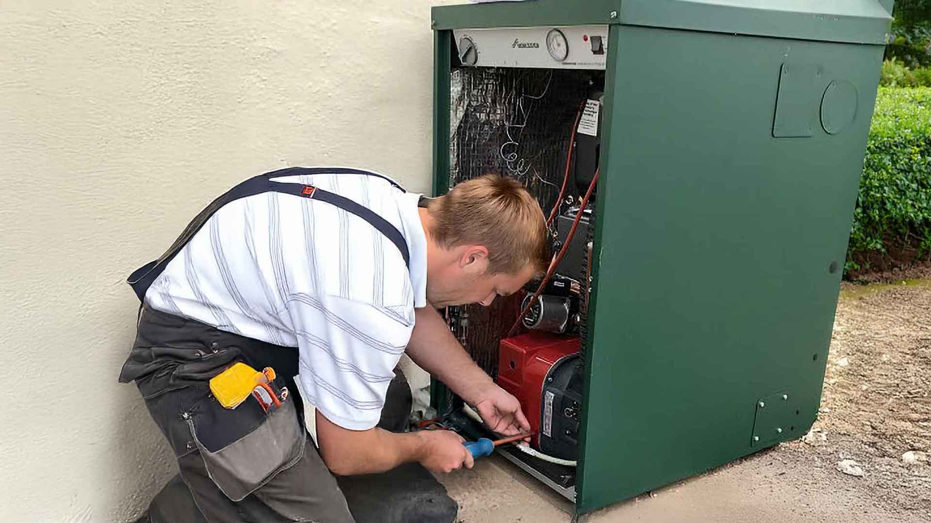 Oil Boiler Services Hertfordshire | Emergency Repairs | OFTEC ...
